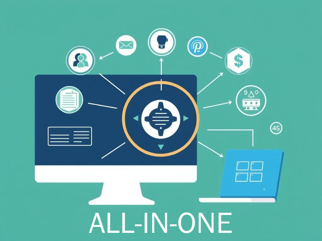Which Software Operates as an All-In-One for Sales, Marketing, and AI ...