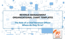 Revenue Management Organizational Chart PowerPoint Template