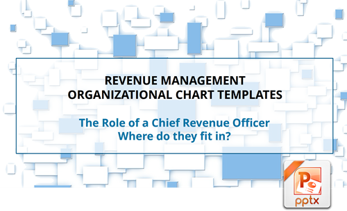 Revenue Management Organizational Chart PowerPoint Template