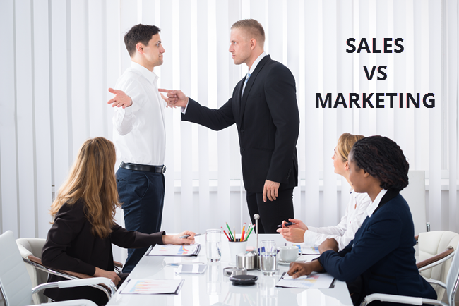 Sales vs Marketing – Who Wins in this Classic Battle?